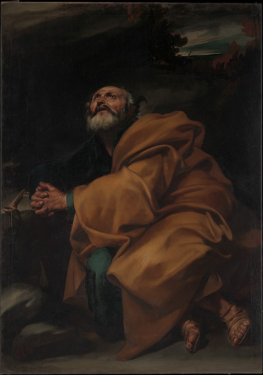 Svätý Peter, apoštol | Relikviár.sk
